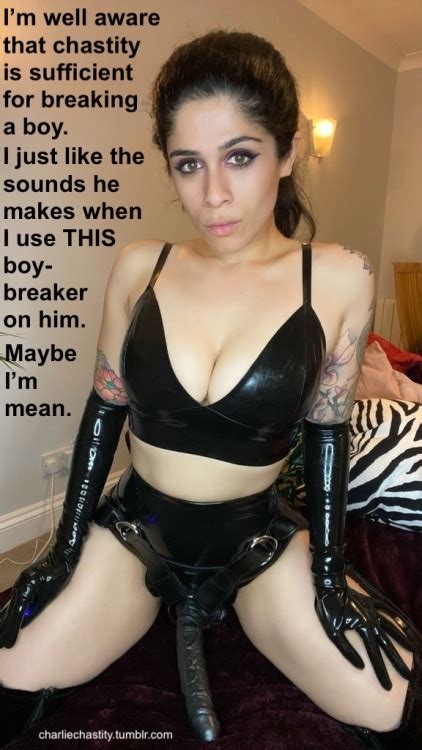 Im Well Aware That Chastity Is Sufficient For Bre Tumbex