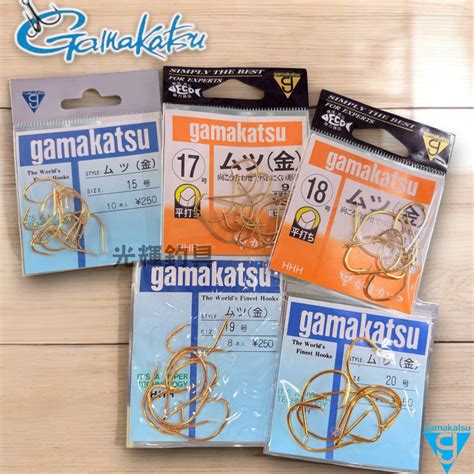 【光輝釣具】gamakatsu ムツ金 深海鈎 船釣海深鈎 釣魚鈎 臥眠鉤 船釣鈎 魚鈎 釣魚配件 蝦皮購物