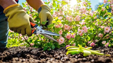 Master Spring Shrub Pruning Maximize Bloom And Growth