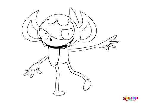 20 Impidimp Coloring Pages Free Printable Pdf And Online Coloring