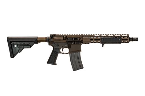 Mk2 Cqb 11 5 223w Sbr Terra Brown Anodized Griffin Armament