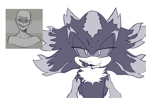 Insane Expression 2 By Shadowluver1242 Sonic And Shadow Anime Faces Expressions Sonic Fan Art