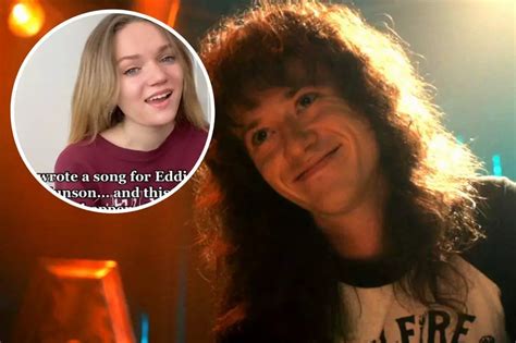 Stranger Things Fave Eddie Munson Inspires Eddies Song