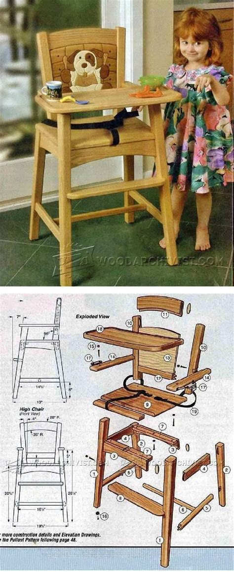 Chaise Enfant Projets De Bricolage Et Loisirs Créatifs Jeux En Bois