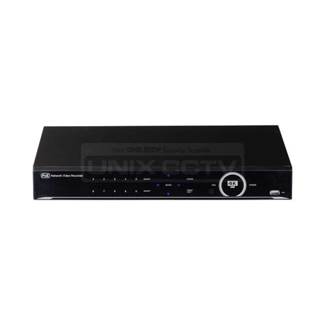 Magic 16ch 4k 8mp Nvr System 16ch Poe Unix Cctv