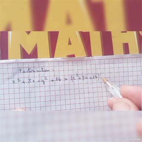 Factorisation Simple Youtube