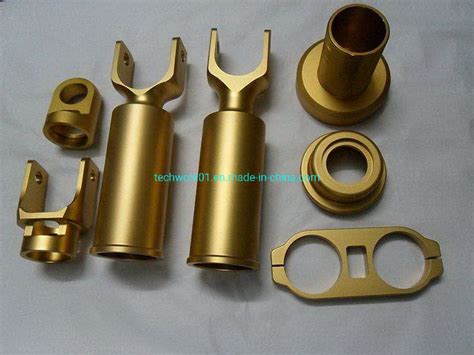 Anodize Per Mil A 8625 Type Iib Class 2 Cnc Machining Parts Brackets Housings Bellows And