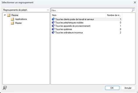 Création De Regroupement Via La Console Mecm Et Powershell Easy Center Corp Consulting