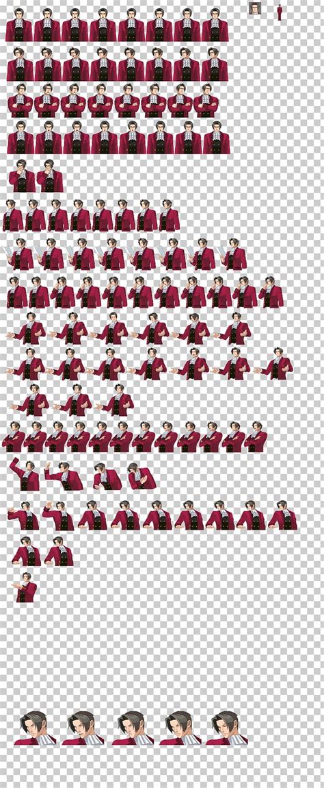 Apollo Justice Sprites
