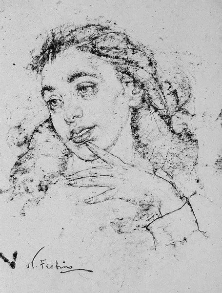 Dake的相册 尼古拉·费欣的素描