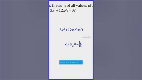 Must Know 5 Second Sat Math Hack Youtube
