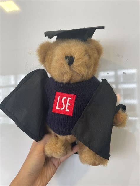 Lse Graduation Bear Hobbies And Toys Toys And Games On Carousell