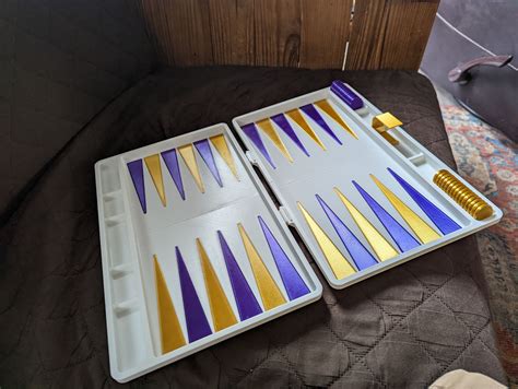 3d Print Backgammon Set • Made With Prusa・cults