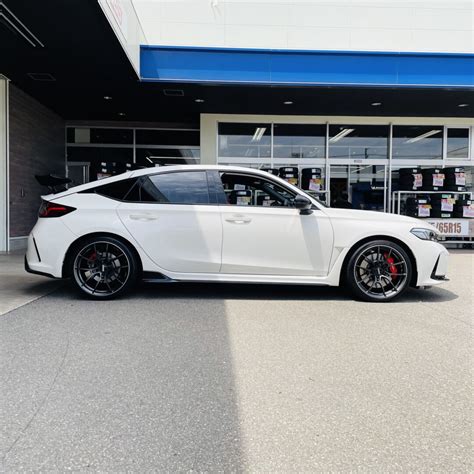 Rays Volk Racing G025 Installed On Fl5 Civicxi 11th Gen 56 Off