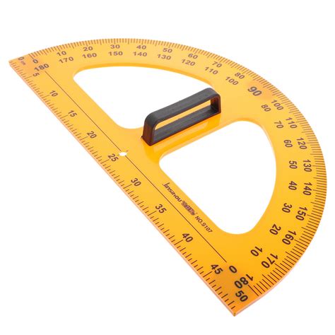 Measuring Protractor Plastic Protractor Magnetic Protractor Teaching