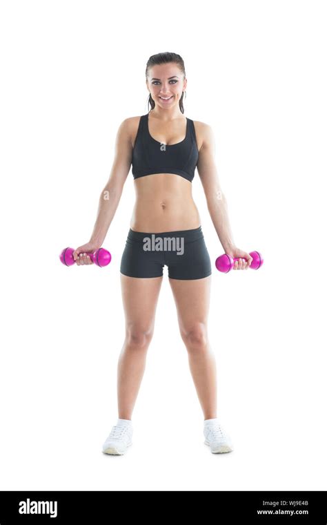 Slender Brunette Hi Res Stock Photography And Images Alamy