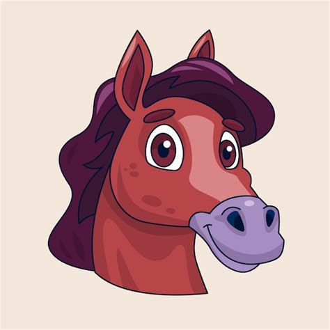 Imágenes De Ilustracion Caballo Dibujos Animados Descarga Gratuita En