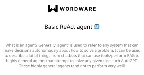 wordware