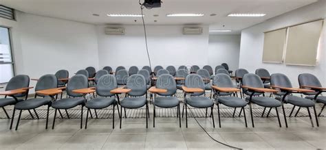 Armchair In The Classroom For Students In Campus Buildings For Teaching