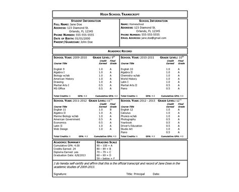 School Transcript Apostille Service