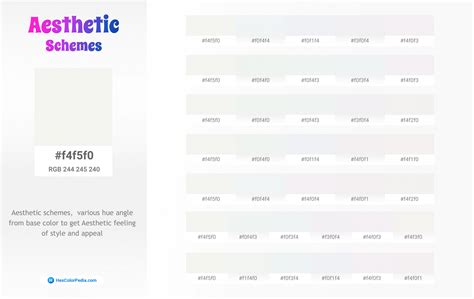 White Pms Color Chart