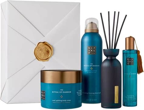 Rituals T Set The Ritual Of Hammam L 4 Home And Skincare Products