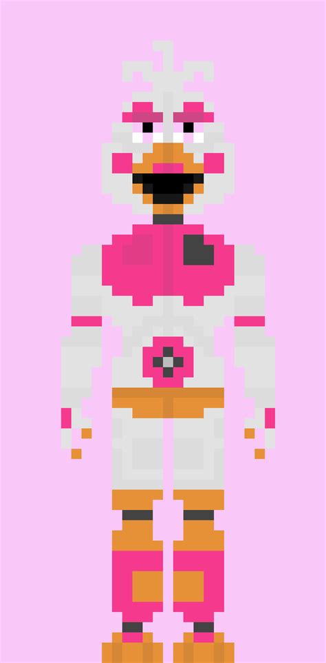 Funtime Chica Pixel Art