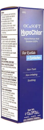 Ocusoft Hypochlor 002 Ácido Hipocloroso Espray Para Párpado Cuotas