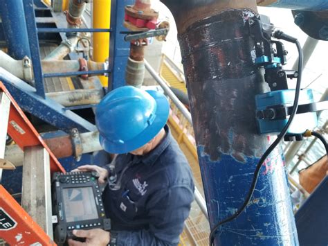 Phased Array On 4 Piping