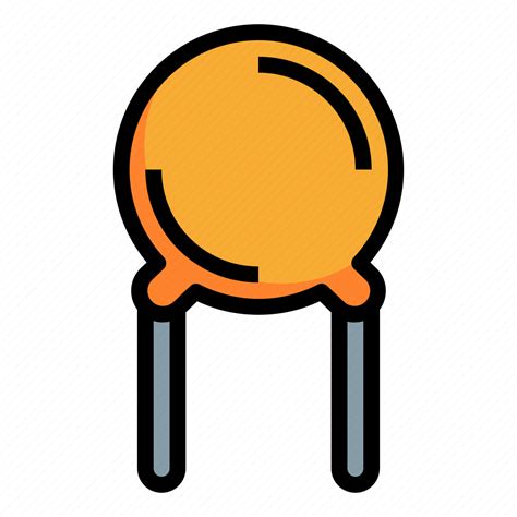 Varistor Electronic Semiconductor Transistor Icon Download On Iconfinder
