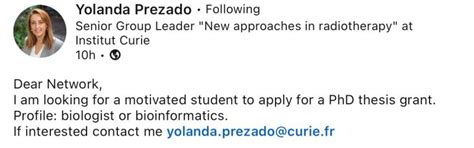 Umair Ahmad On Linkedin Apply For Phd Position Here