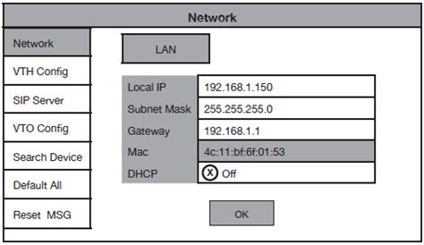 SIP Intercom Setup Manual Residential Setup Cornick