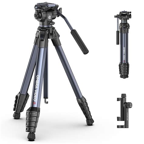 Ulanzi Ombra Video Ii Travel Tripod T154 Lightweight Aluminum With