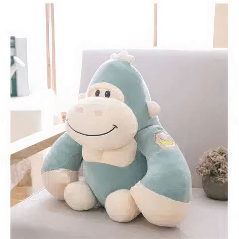 Blue Gorilla Plush • My Plush
