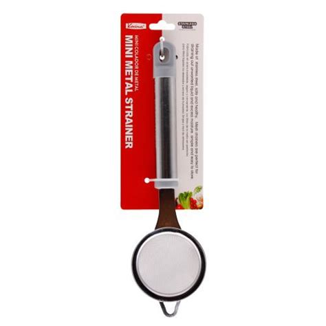 Ss Mini Strainer 9 Gray Handle Peakup Wholesale