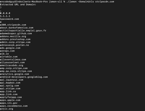Jsmon Cli Enhanced Security Tooling For Javascript Jsmon Sh