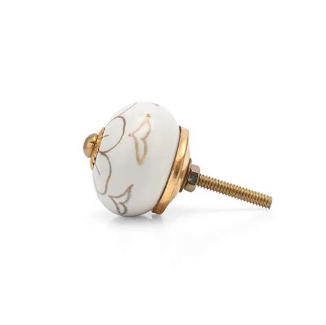 Ss Gold Ceramic Cabinet Knobs Color Coated At Rs 22 Piece In Khurja