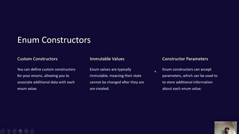 Enumerations Youtube