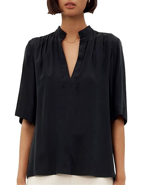 Ginger And Smart Cursive Blouse David Jones