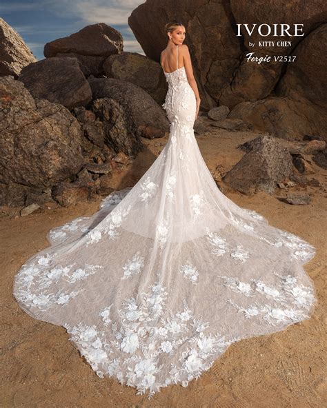 Fergie Wedding Dresses Bridal Gowns Kittychen Couture