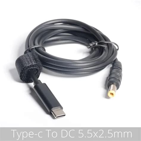 สงฟรUSB C ถง มม X มม ปลกPDชารจสำหรบPCแลปทอปDVDเกบเงนปลายทาง Lazada co th