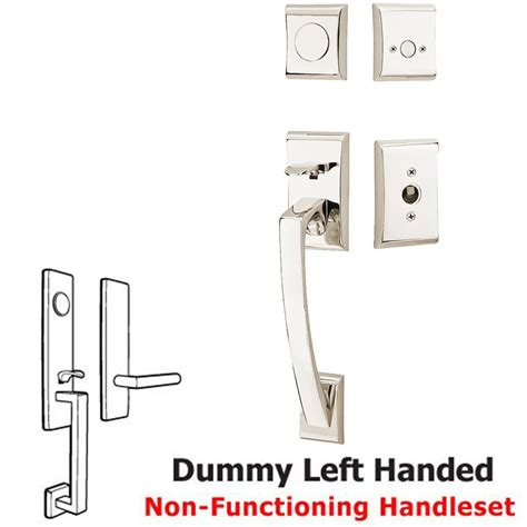 Ares Handleset Collection Dummy Ares Handleset With Mercury Left