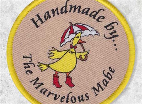 Differences Between Woven Embroidered Patches