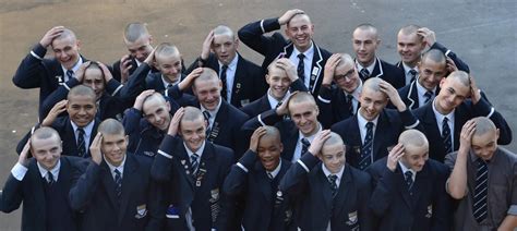 Obhs Boys Quite Baldly Rise To The Challenge Otago Daily Times Online