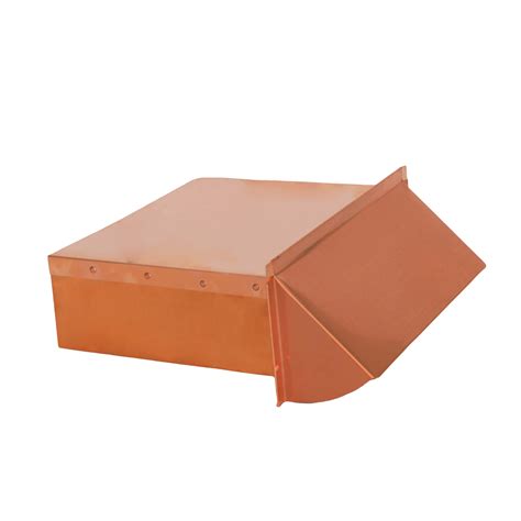 Hvac Rectangular Wall Vent 3 14in X Copper Famco
