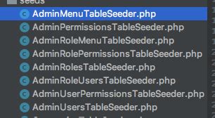 权限列表有一个小问题 Issue z song laravel admin GitHub