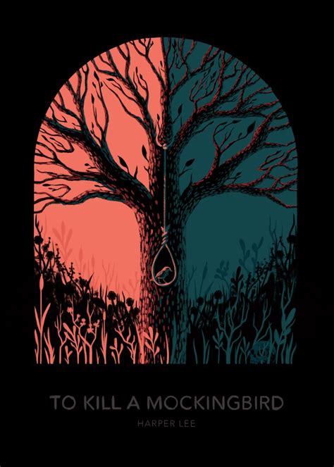 To Kill A Mockingbird Poster