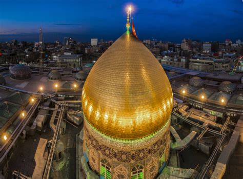 Download Free Top Imam Hossain Shrine Karbala Wallpaper