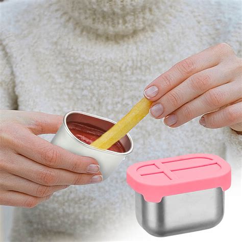 Pvdgvd 304 Stainless Steel Dipping Box Food Grade Material And Airtight