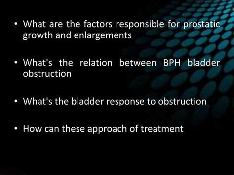 Etiology And Pathophysiology Of Bph Pptx